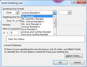 Access and Mail Merge | Computer Applications for Managers