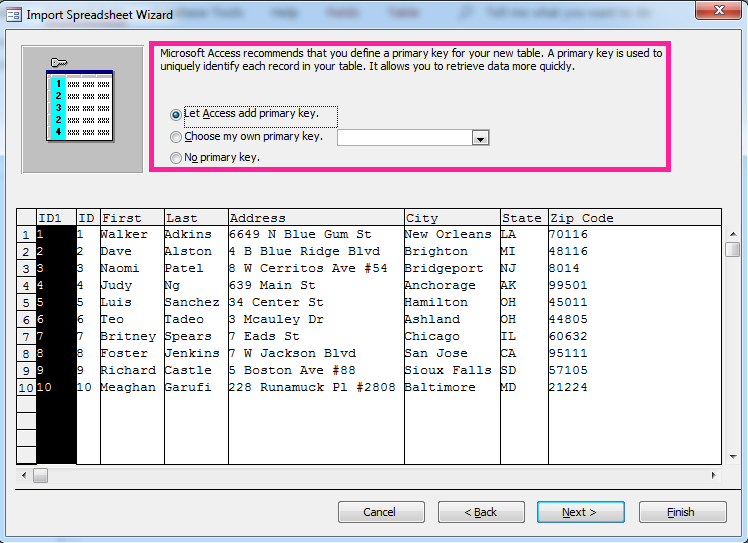  How To Convert Excel To Access Table Okeevery