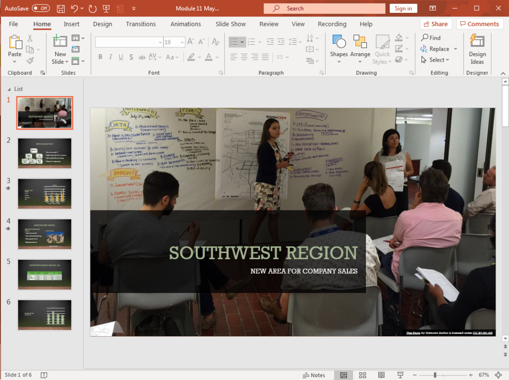 Assignment: Modify Existing PowerPoint Presentations | Computer ...