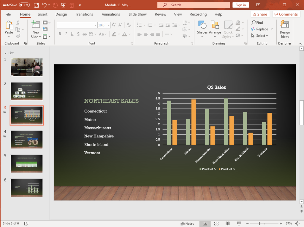 Module 12 Assignment: Modify Existing PowerPoint Presentations ...