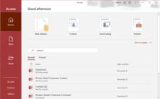 Assignment: Create New Access Database | Computer Applications for Managers