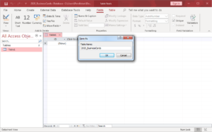 Assignment: Create New Access Database | Computer Applications for Managers