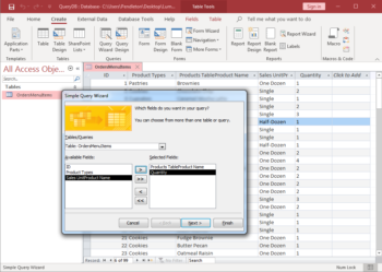 Assignment: Create Queries for Access Database | Computer Applications ...