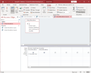 Assignment: Create Queries for Access Database | Computer Applications ...