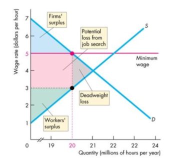 Example of Price Floor: Minimum Wage | Microeconomics