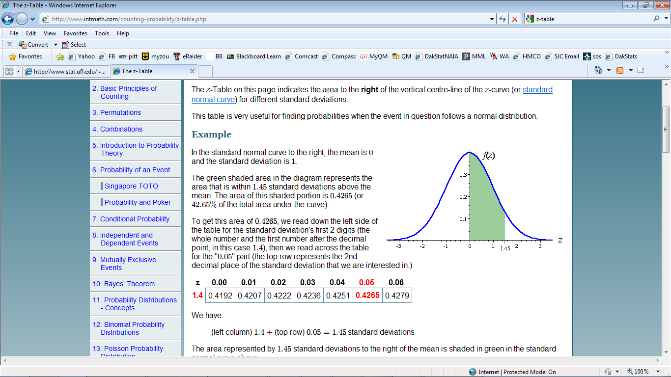 5.9 Probability Distributions | Finite Math