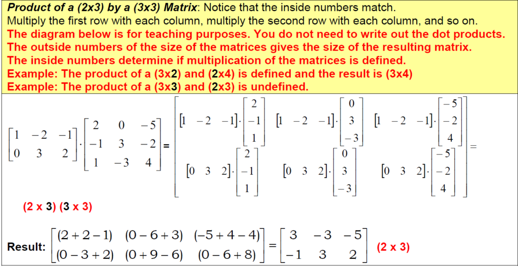 3.4a. Matrix Operations | Finite Math