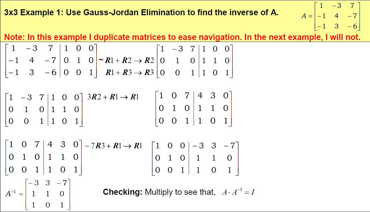 3 6b Examples Inverses Of Matrices Finite Math Course Hero