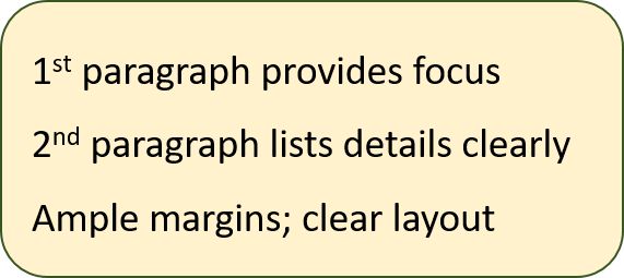 Memos | Communication for Professionals