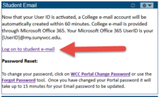 Exploring WCC Technology | First-Year Seminar