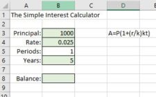 Simple Interest Calculator: Bonds, Notes | Mathematics for the Liberal ...