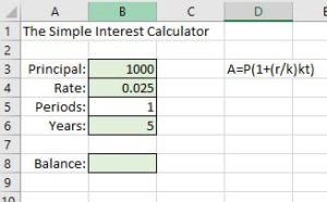 Simple Interest Calculator: Bonds, Notes | Mathematics for the Liberal ...