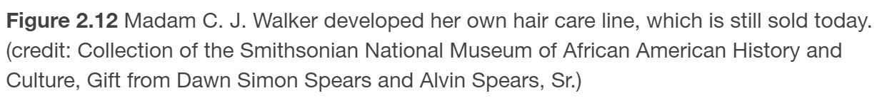 World-Changing Women: Madam CJ Walker | Introduction to College Reading ...