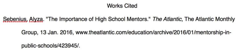 Citing Sources | Introduction to College Reading and Writing