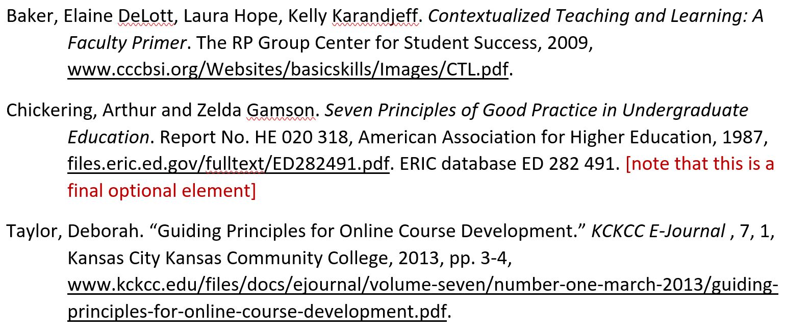 Citing Sources | Introduction to College Reading and Writing