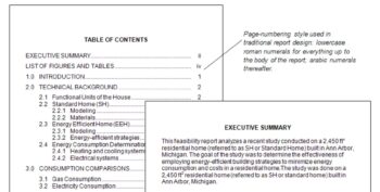 Report Design | Technical Writing