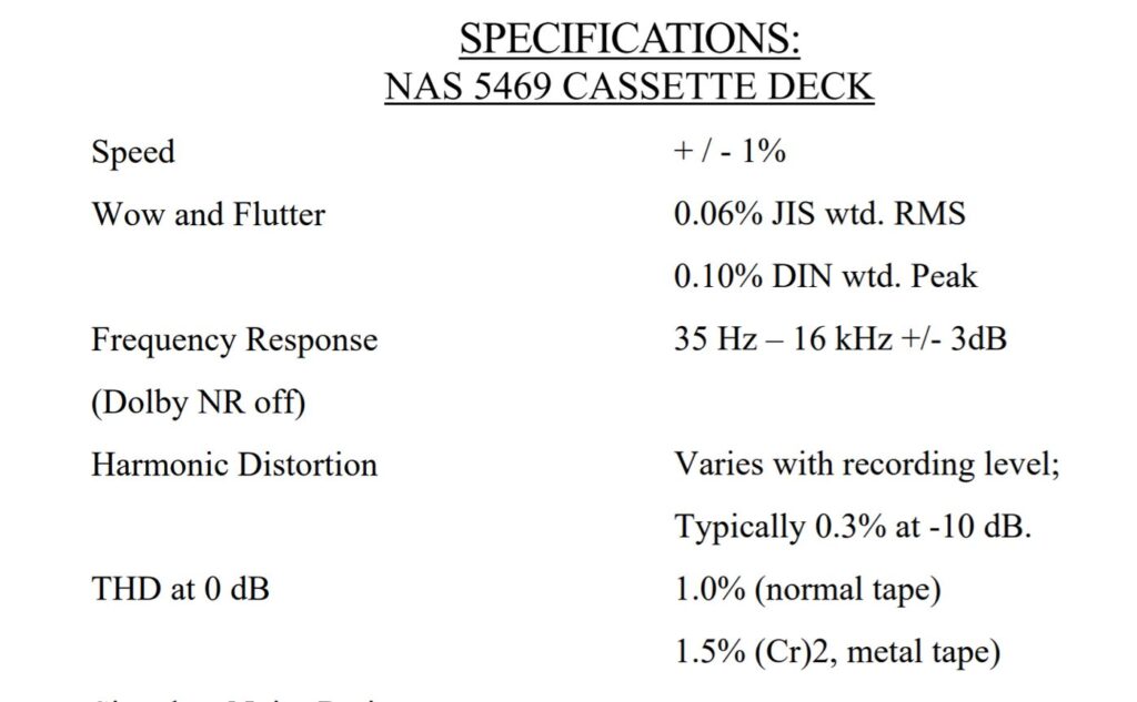 Technical Specifications | Technical Writing