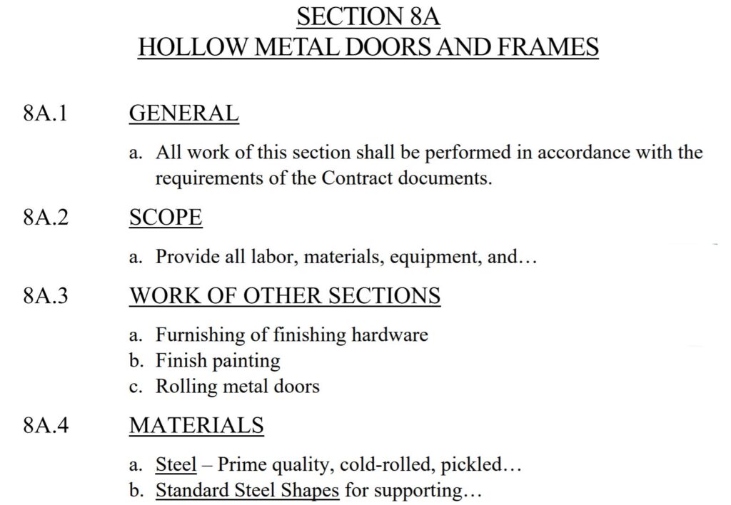 Technical Specifications | Technical Writing