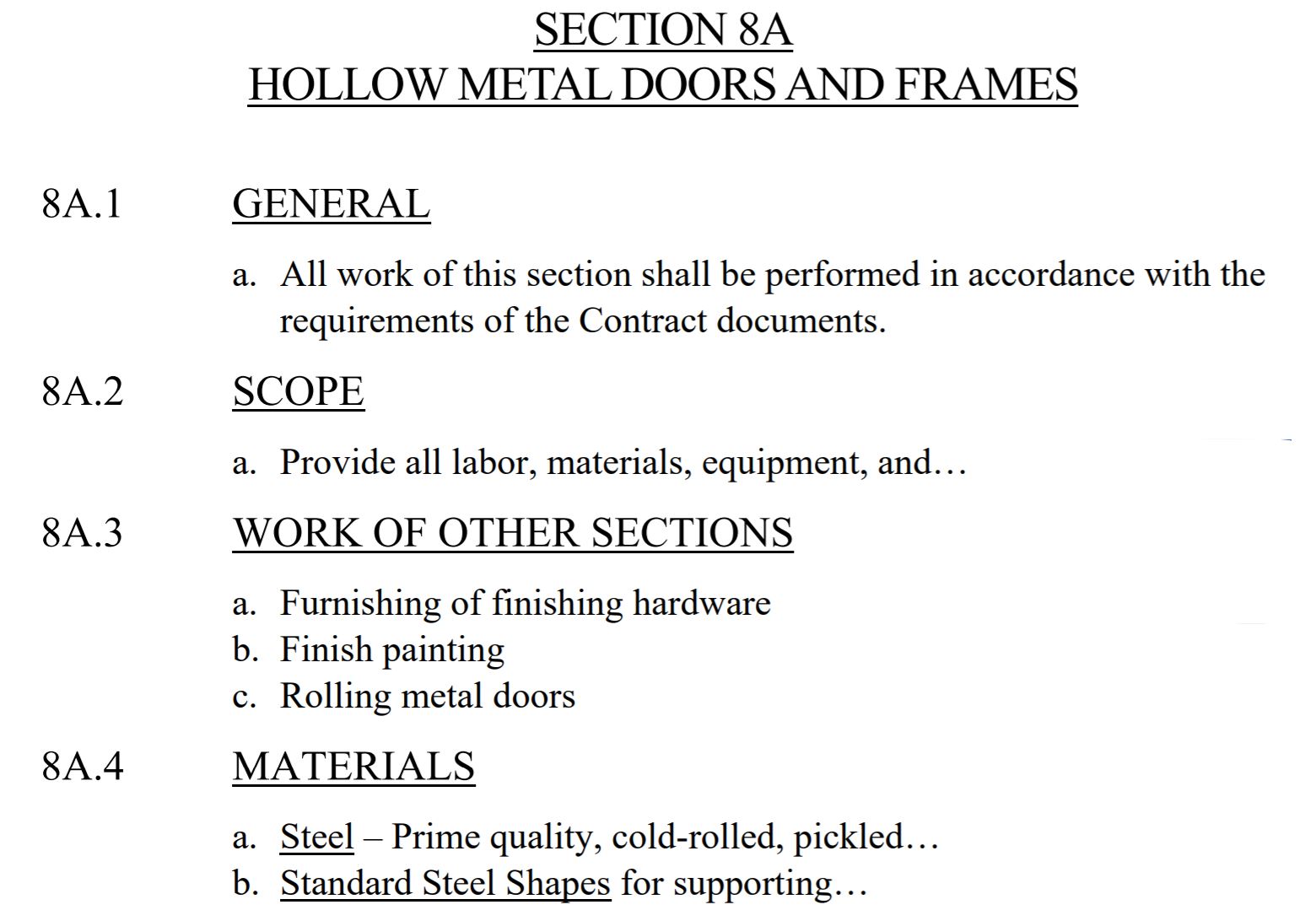Technical Specifications | Technical Writing