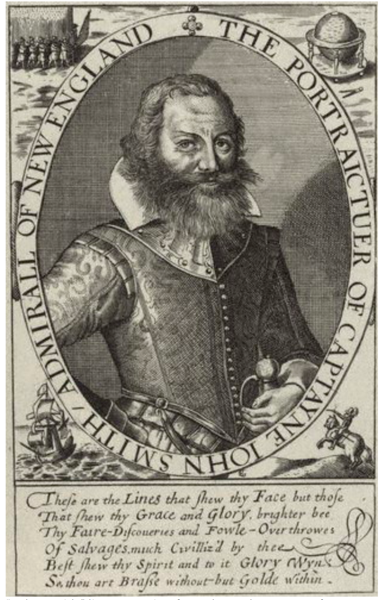 John Smith, The Generall Historie of Virginia | American Literature ...