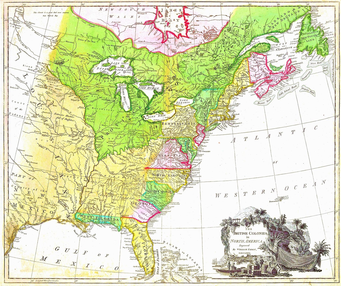Introduction To The British Colonies United States History I