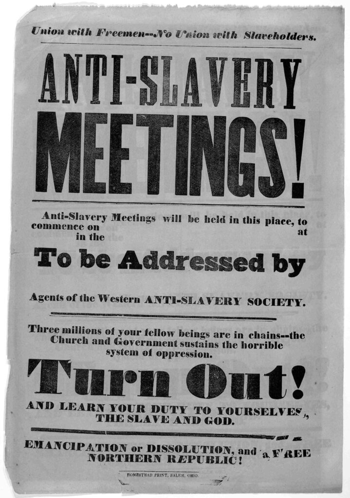 Introduction to the Abolition Movement | United States History I