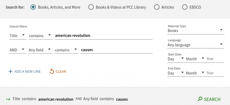 Using the Library | English Composition II