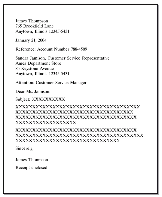 Letters English Composition II