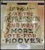 Introduction to Hoover’s Handling of the Great Depression | United ...