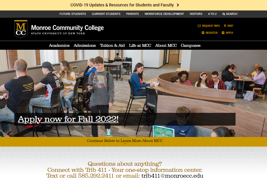 Exploring MCC Technology | College Success