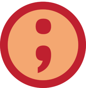 Text: Semicolons | Basic Reading and Writing