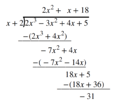 Dividing Polynomials | College Algebra