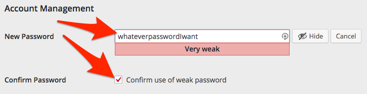 Candela: Changing Your Password & Resetting Your Password – Lumen Learning