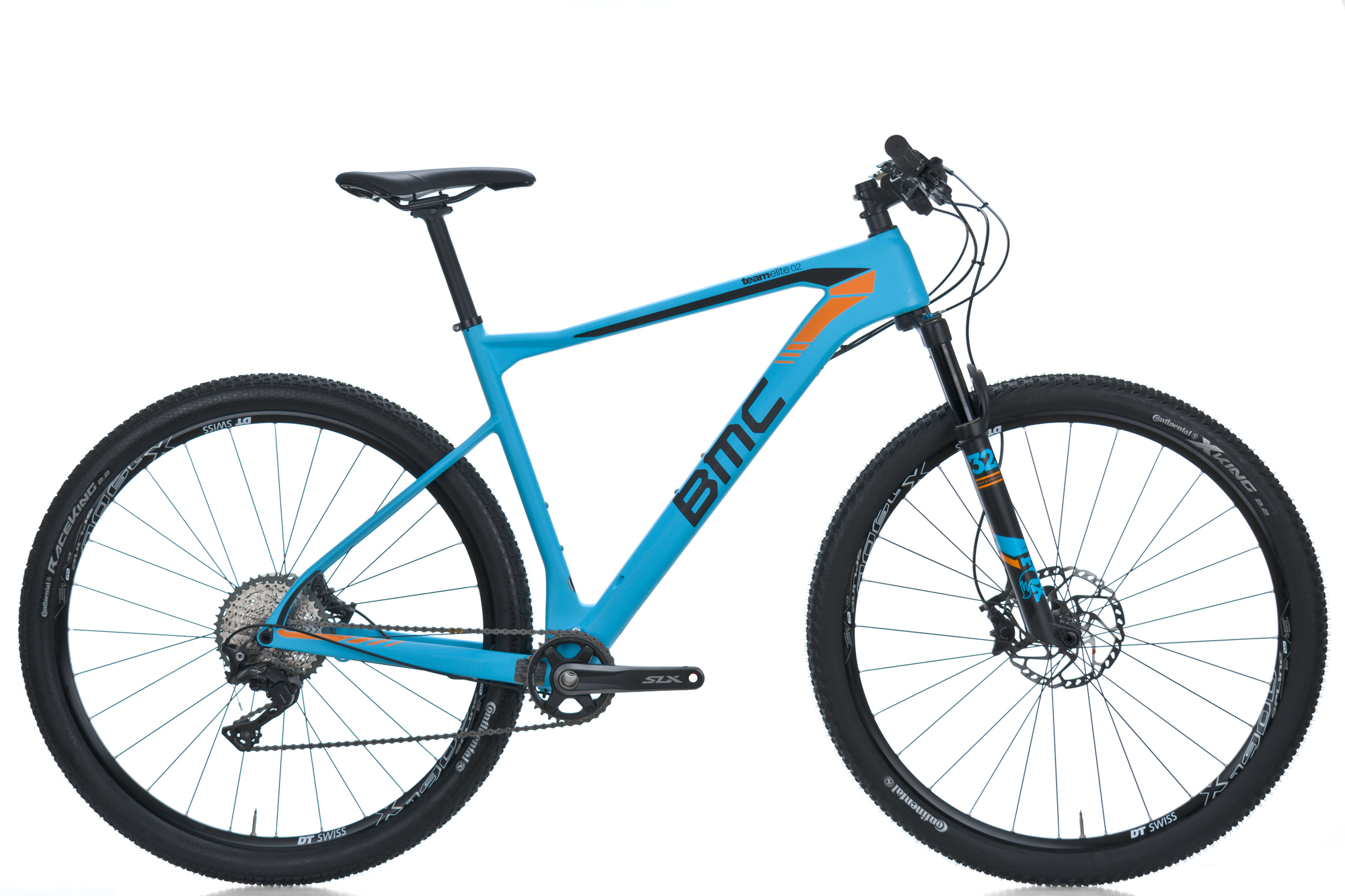 2017 BMC Team Elite 02 Carbon Hardtail Mountain Bike Large 20 5