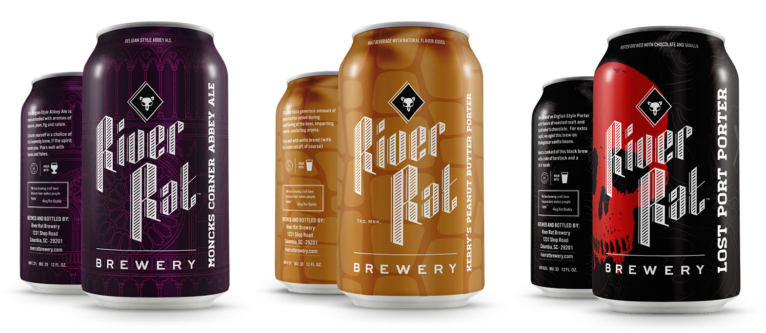3 New Brands in Cans from River Rat Brewery - DrinkedIn Trends