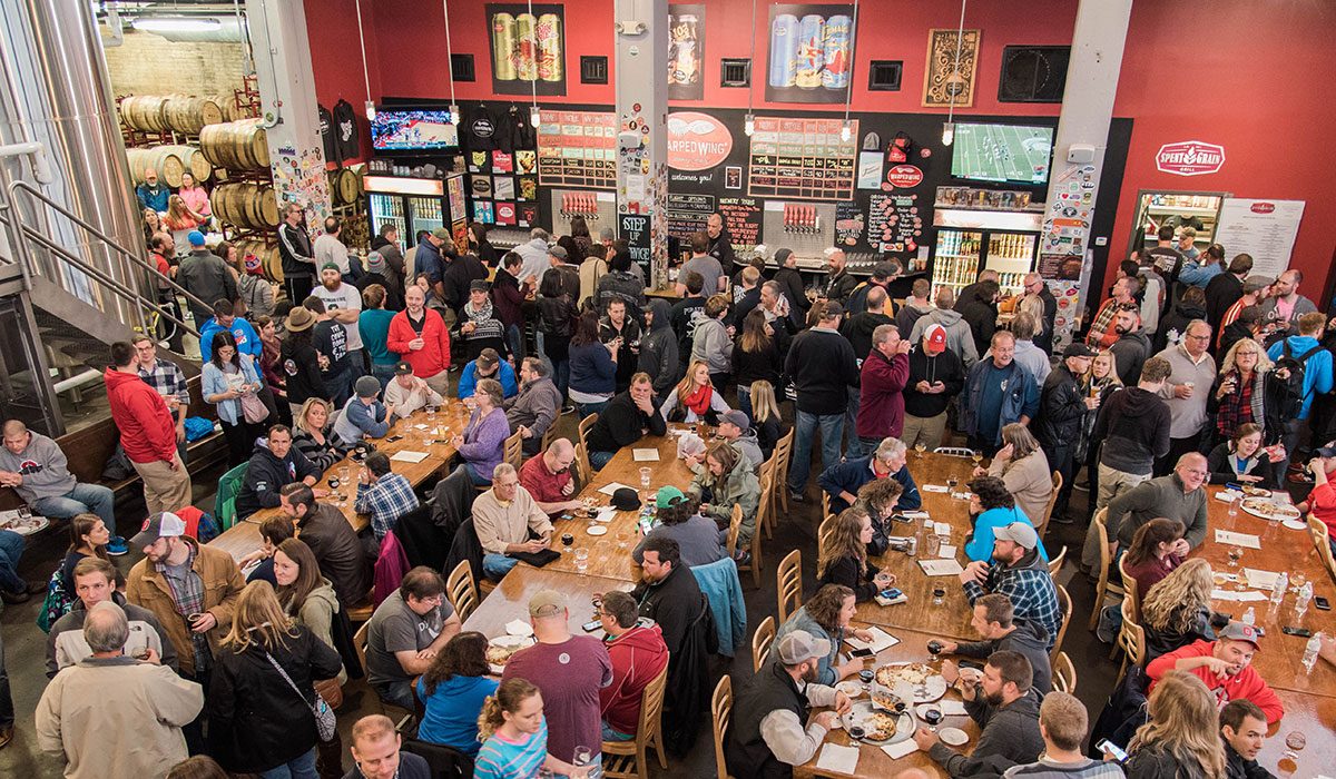 In the Hometown of the Wright Brothers, Warped Wing Brewery is Taking ...