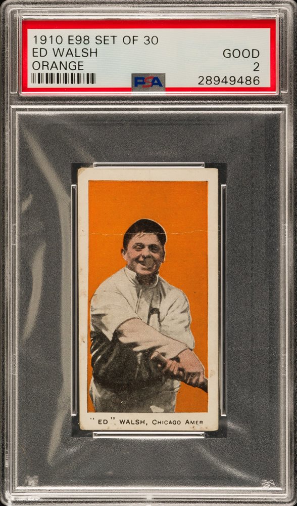 Robert Edward Auctions Auction Item 320 Baseball Cards 1910 E98 Set of 30