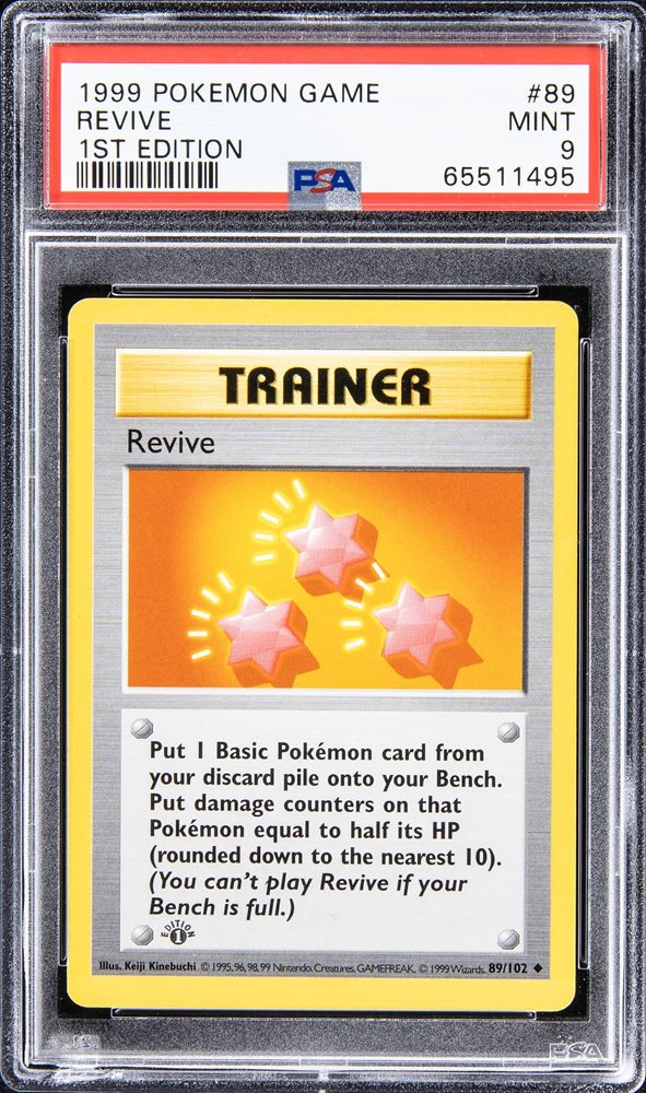 Revive Pokemon