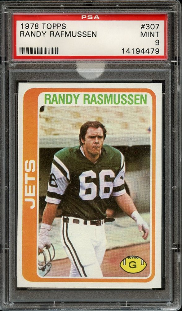 Auction Prices Realized Football Cards 1978 Topps Randy Rasmussen