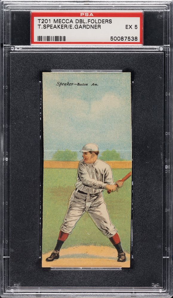 Robert Edward Auctions Auction Item 167 Baseball Cards 1911 T201 Mecca ...