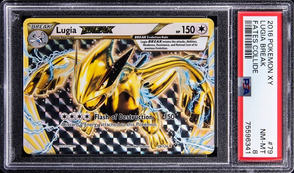 Pokemon Lugia Evolution Chart