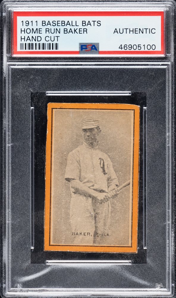 Robert Edward Auctions Auction Item 908 Baseball Cards 1911 Baseball ...