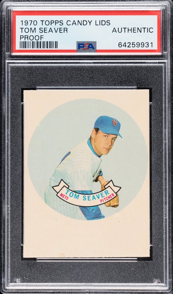 Robert Edward Auctions Auction Item 2062 Baseball Cards 1970 Topps ...