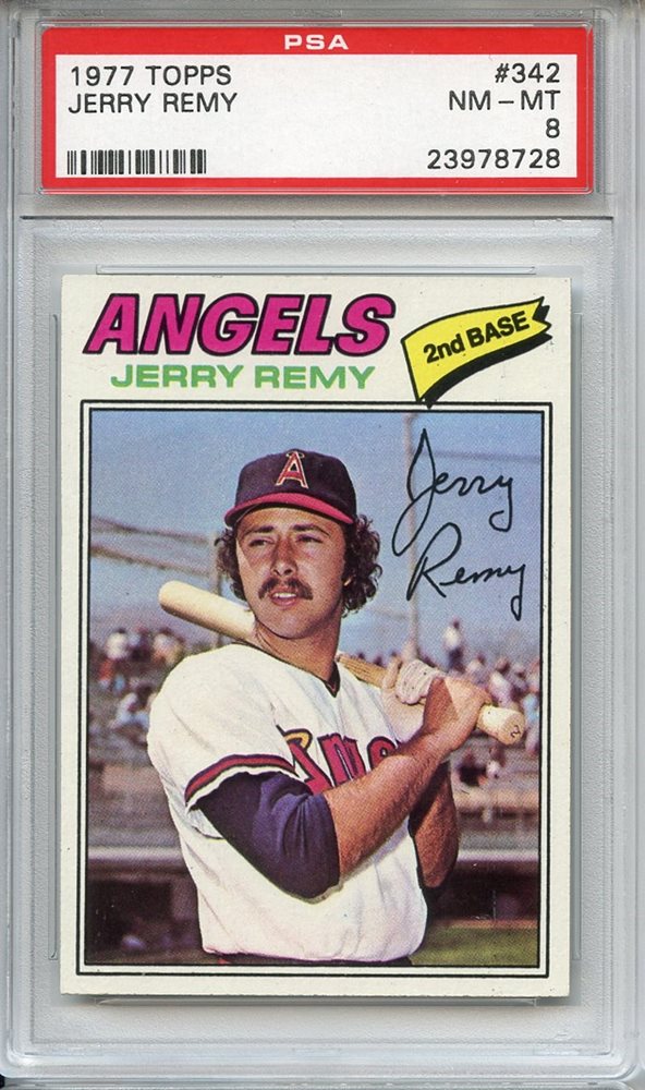 Auction Prices Realized Baseball Cards 1977 Topps Jerry Remy