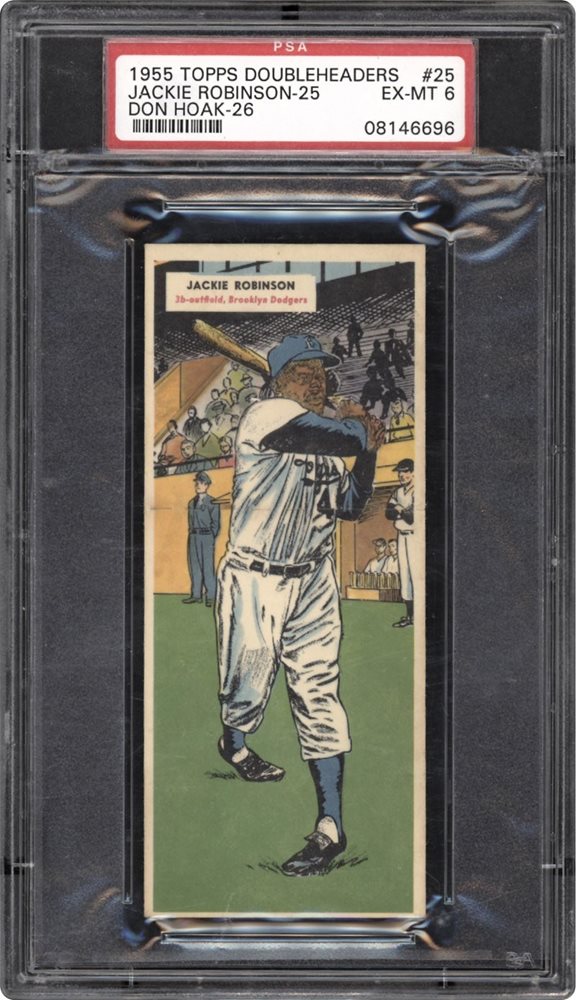 Memory Lane, Inc. Auction Item 832 Baseball Cards 1955 Topps Doubleheaders