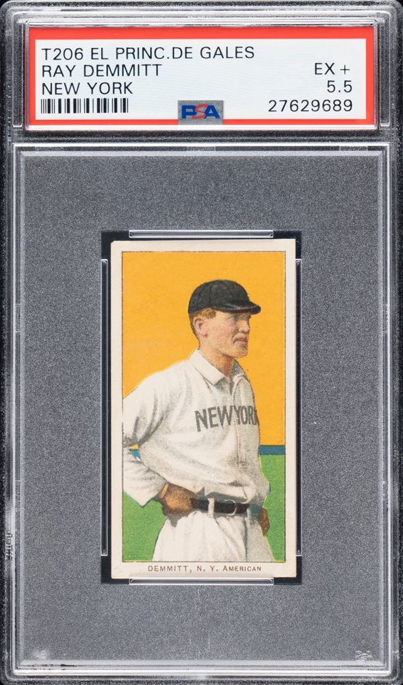 Robert Edward Auctions Auction Item 338 Baseball Cards 1909-11 T206 El ...
