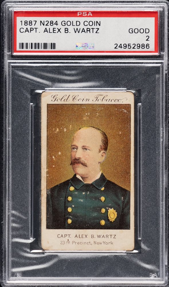 Robert Edward Auctions Auction Item 3523 Baseball Cards 1887 N284 Gold Coin
