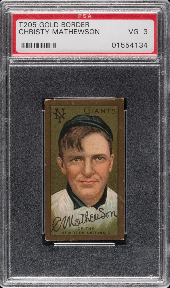 Robert Edward Auctions Auction Item 496 Baseball Cards 1911 T205 Gold ...