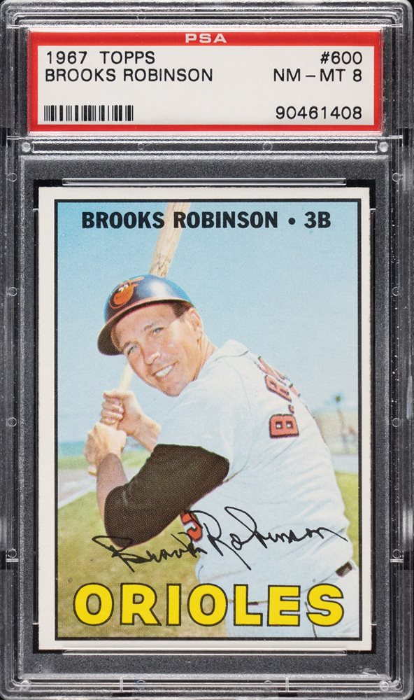 Robert Edward Auctions Auction Item 1376 Baseball Cards 1967 Topps