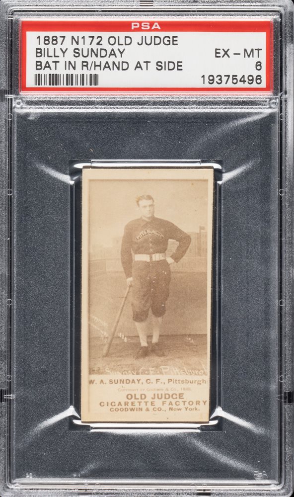 Robert Edward Auctions Auction Item 71 Baseball Cards 1887 N172 Old Judge